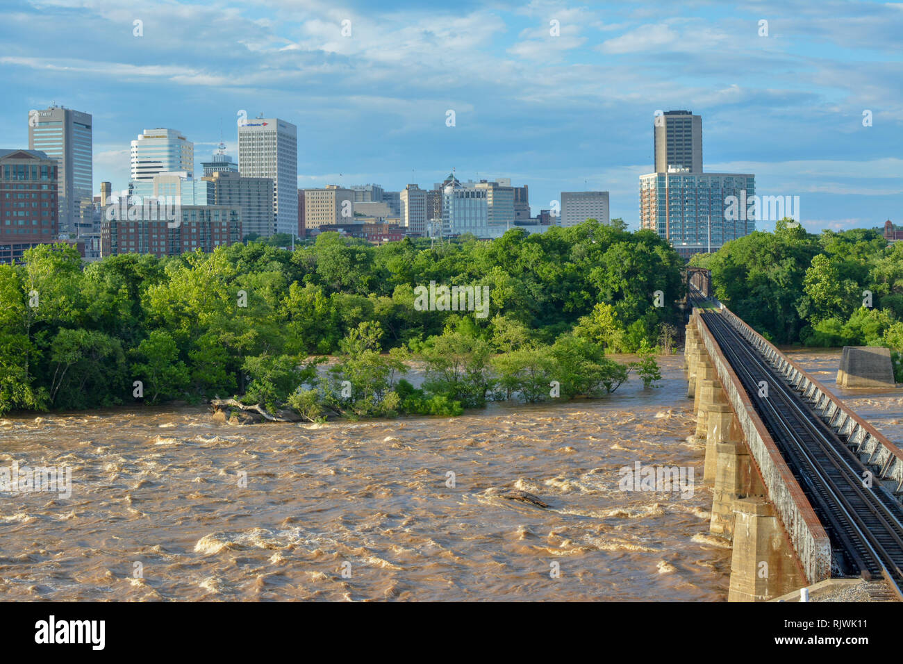 Downtown Richmond Virginia Stock Photos & Downtown Richmond Virginia ...