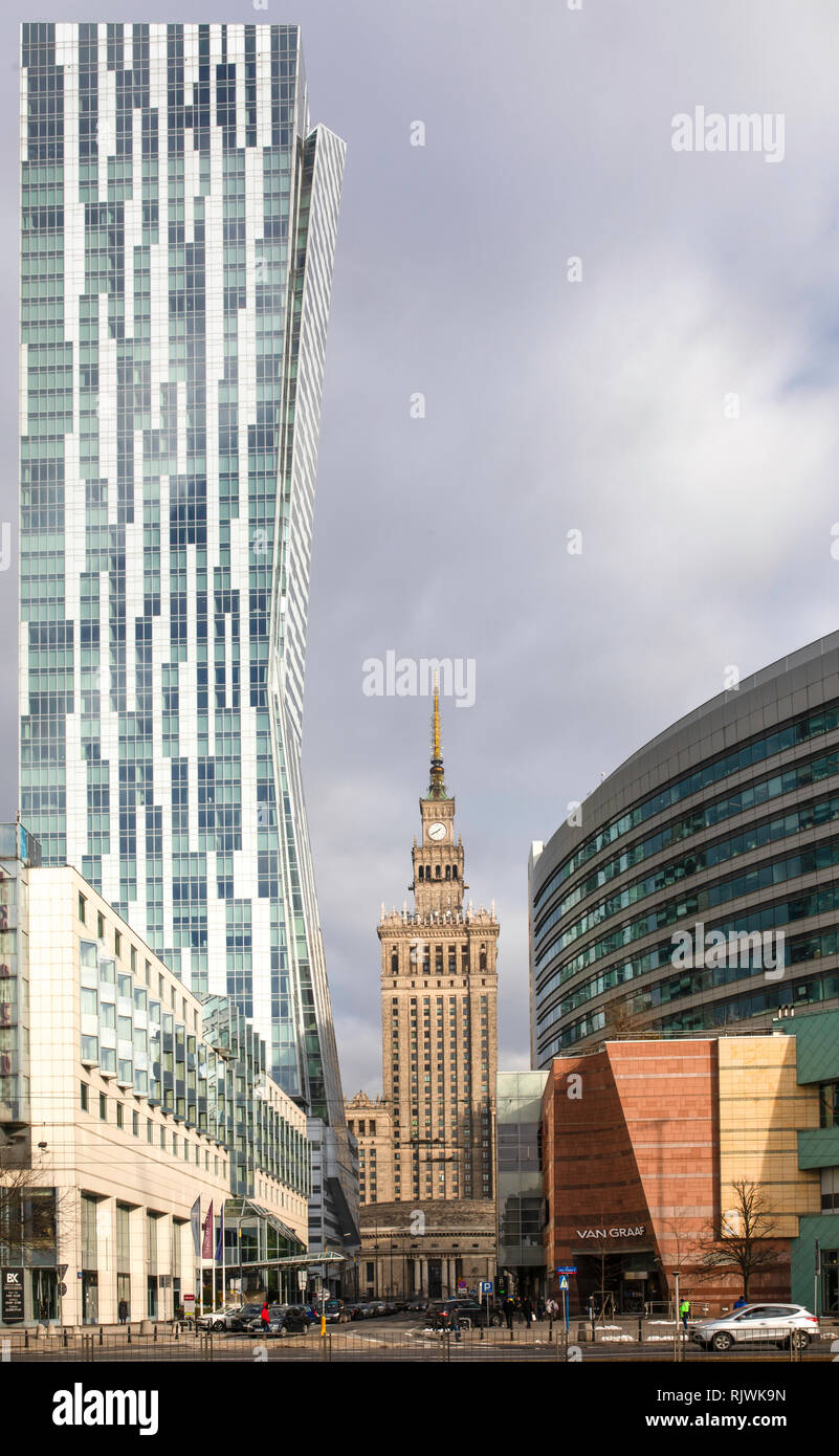 New building office warsaw hi-res stock photography and images - Alamy