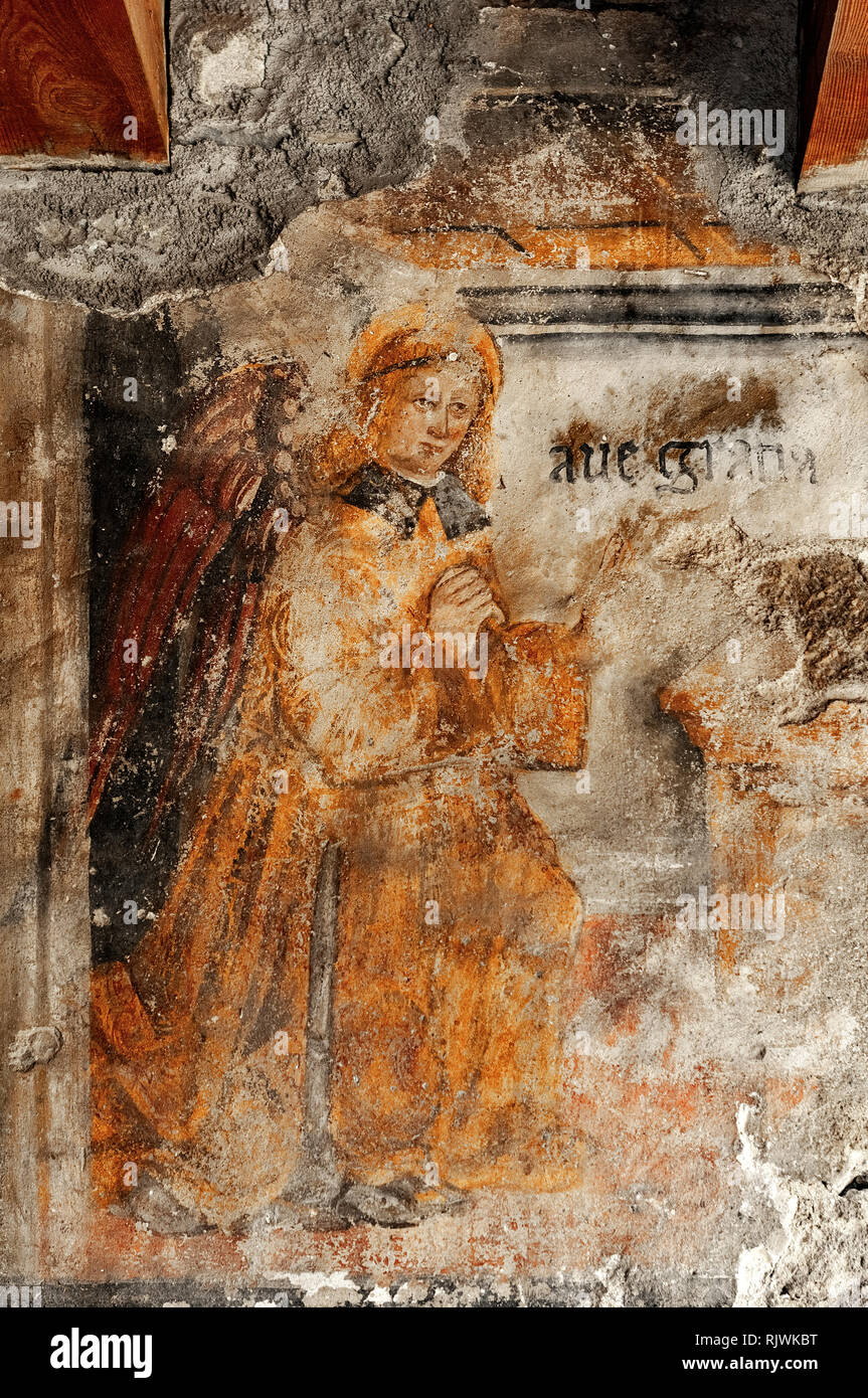 Annunciation Italy High Resolution Stock Photography and Images - Alamy