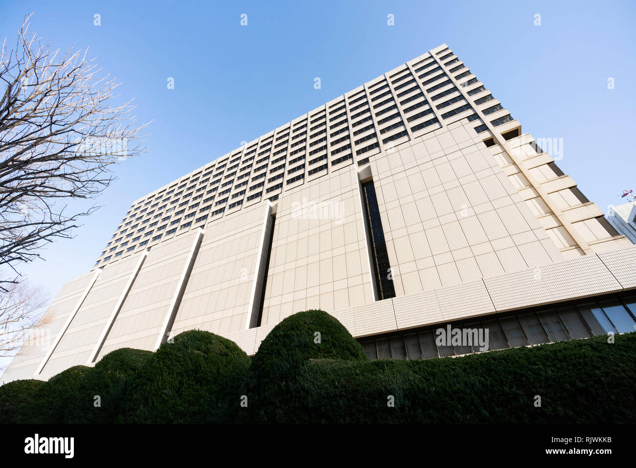 Japanese high court building hi-res stock photography and images - Alamy