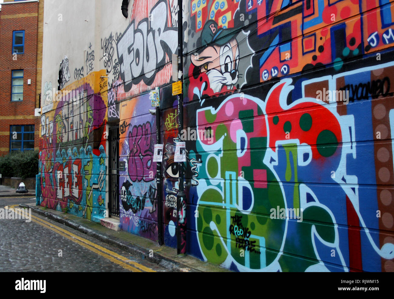 Brick Lane Area High Resolution Stock Photography and Images - Alamy