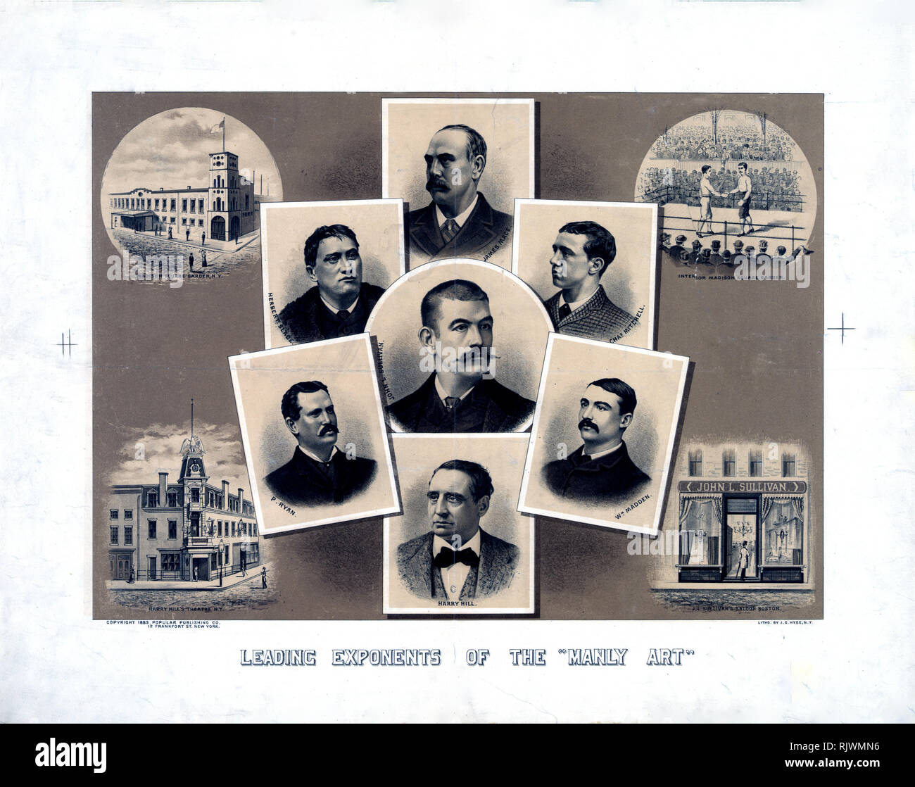 Manly art hi-res stock photography and images - Alamy