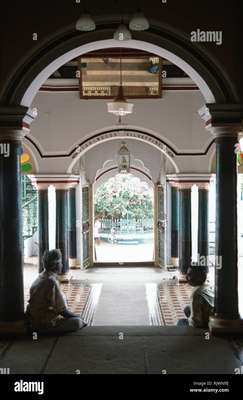 Raja of chettinads mansion hi-res stock photography and images - Alamy