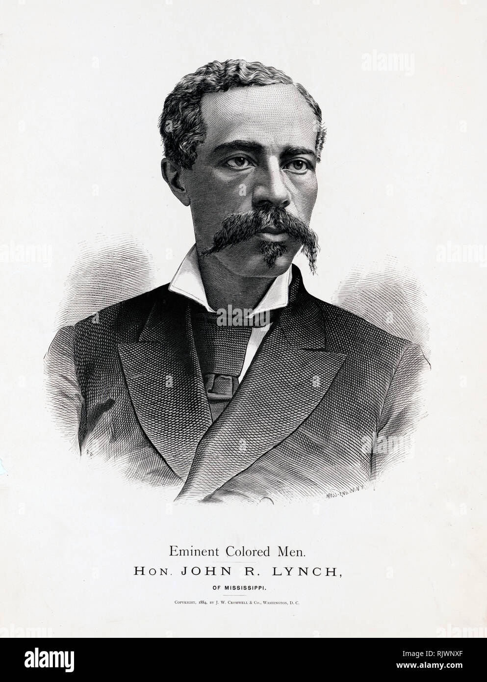 Congressman John R. Lynch from Mississippi 6th District during ...