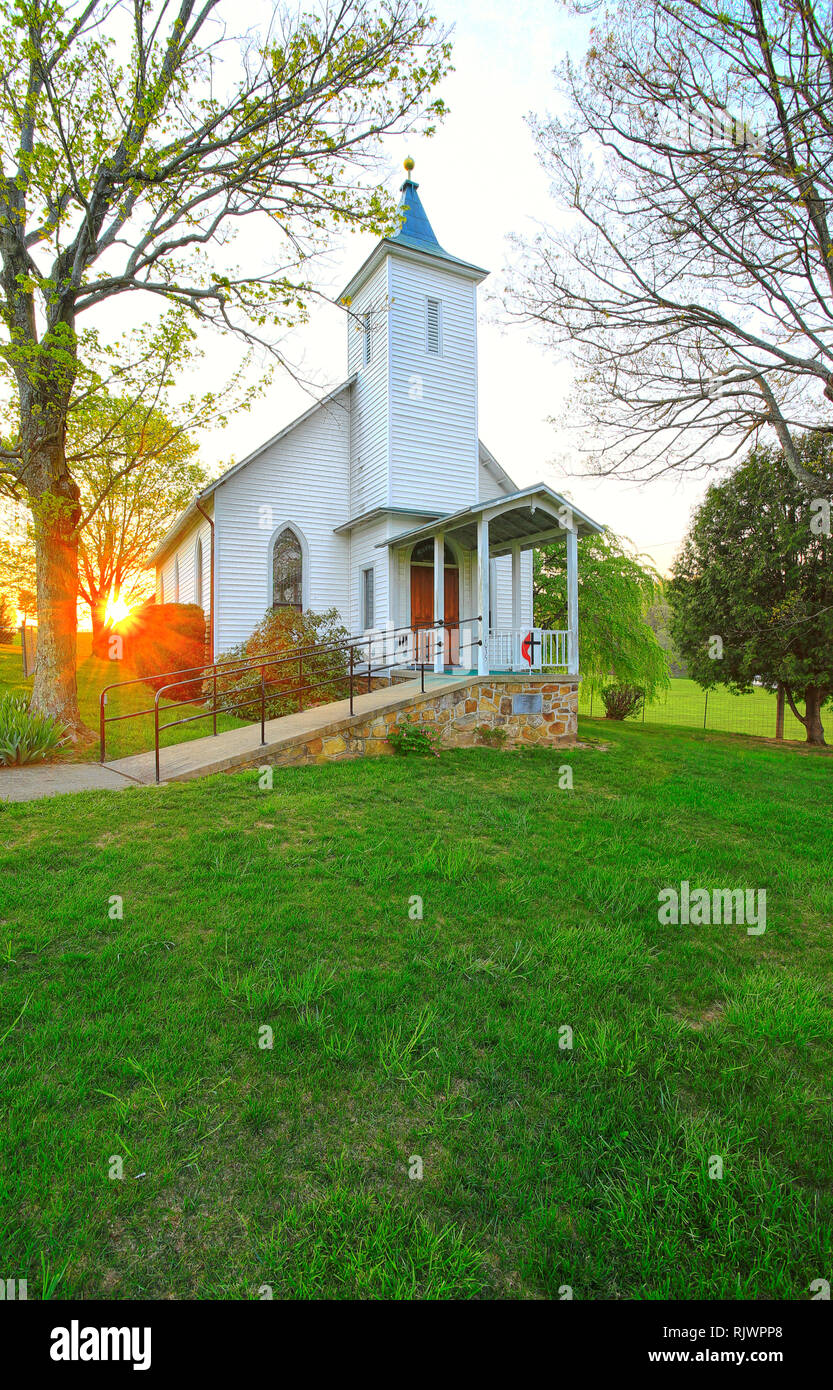 Spring valley methodist church hi-res stock photography and images - Alamy