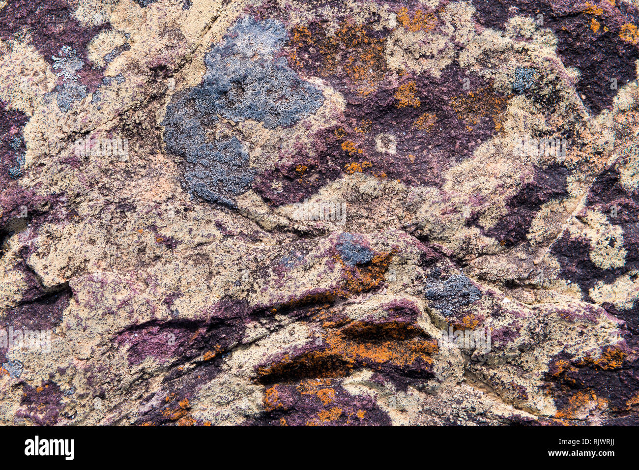 Stone background texture, abstract formation of mineral rock in marine ...