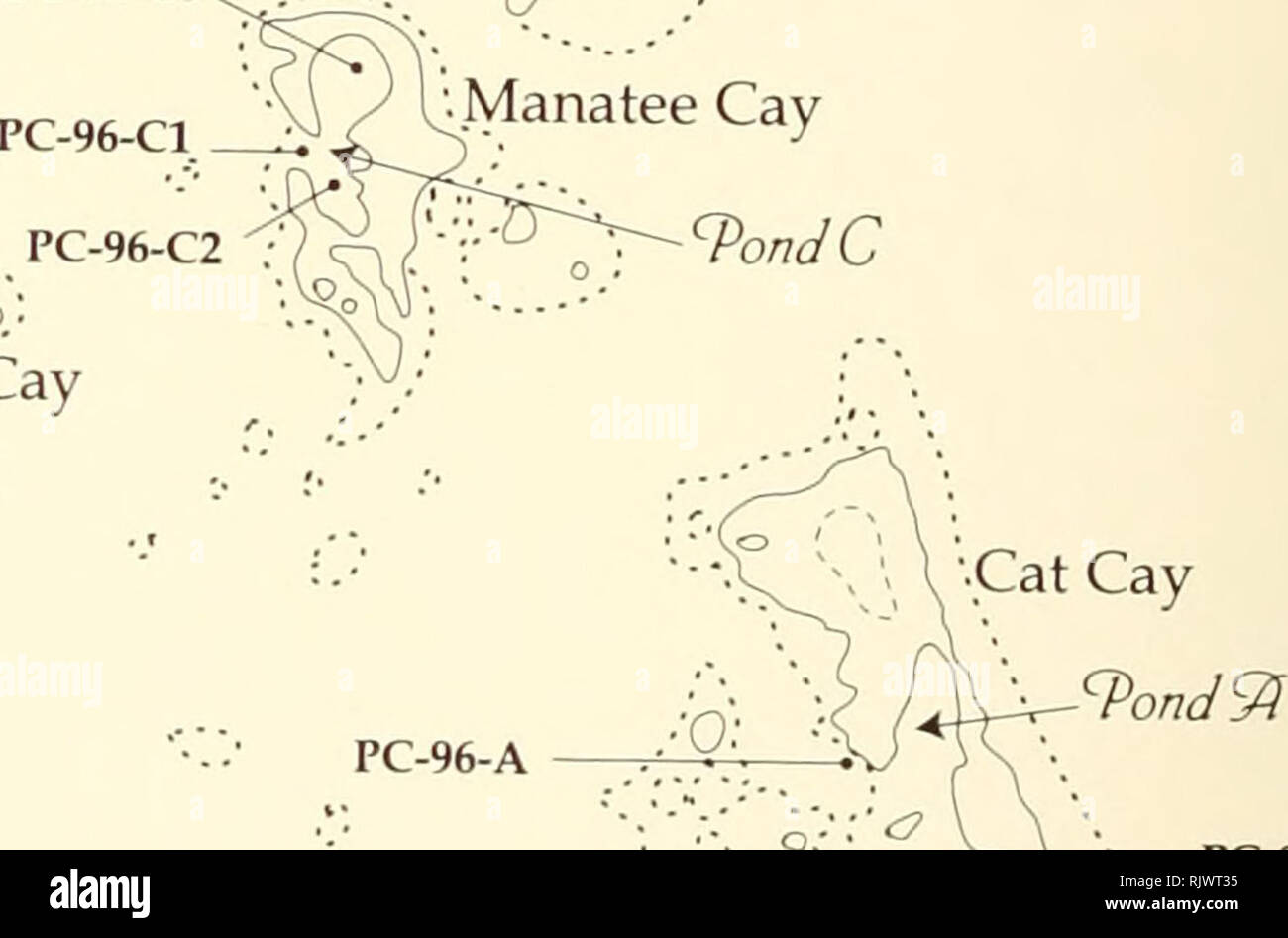 Pelican island map hi-res stock photography and images - Alamy