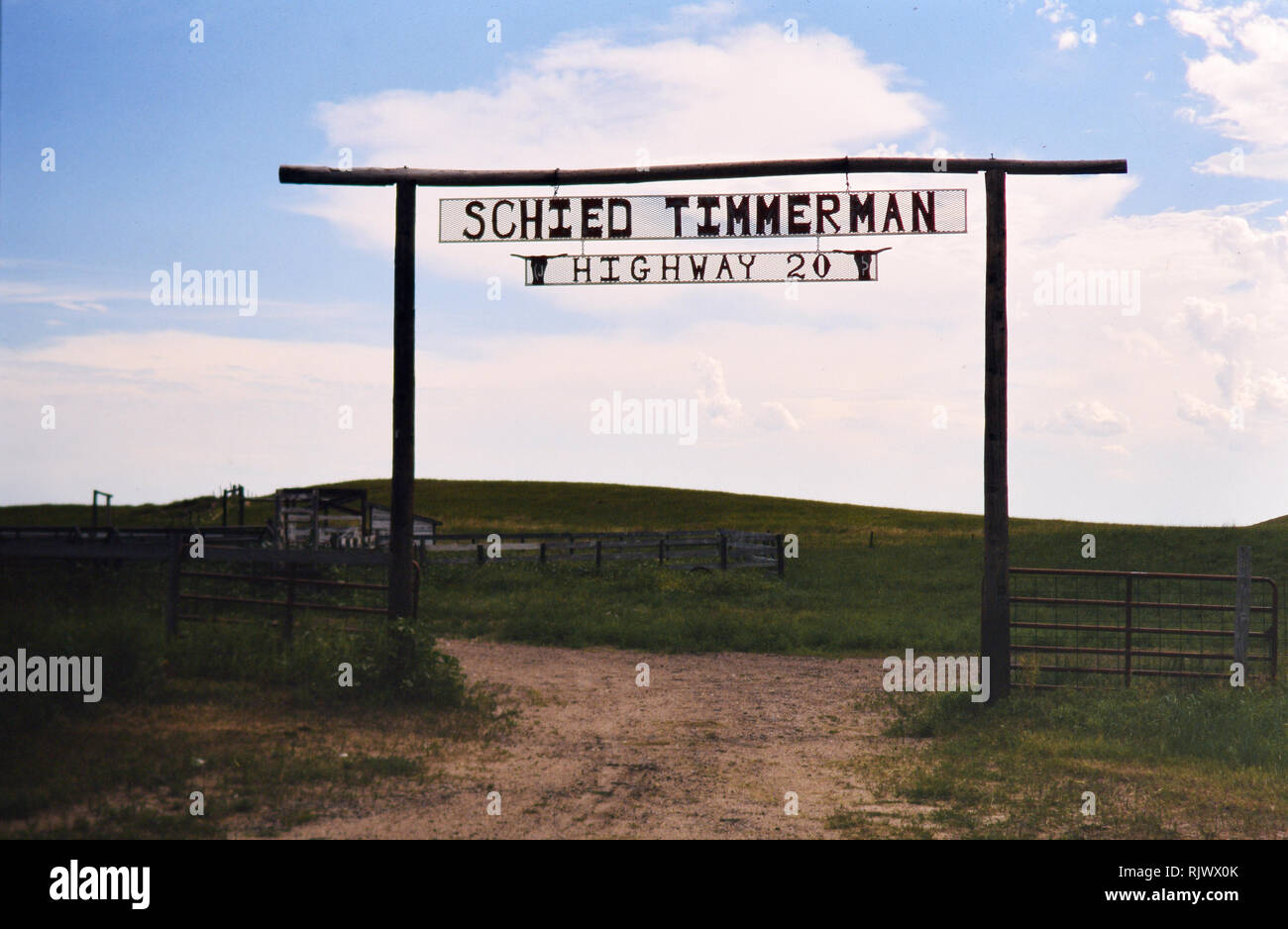 American Ranches - Timmerman Ranch in Northern Nebraska ca. 1999-2001 ...