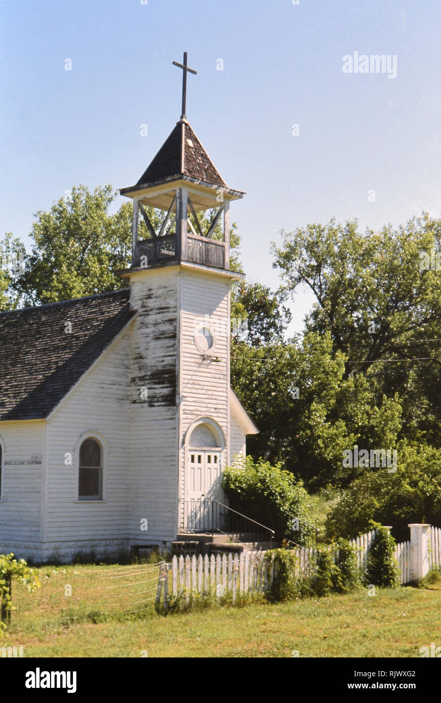 Sandhills country church hi-res stock photography and images - Alamy