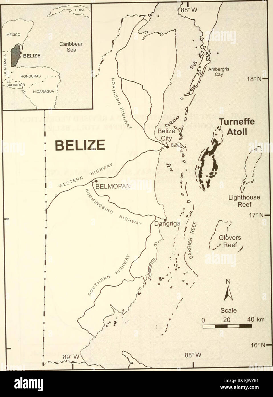Turneffe islands belize hi-res stock photography and images - Alamy
