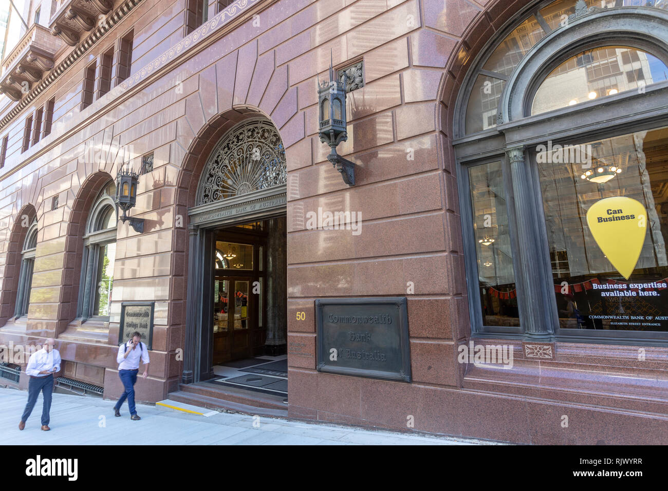 Commonwealth savings bank of australia hi-res stock photography and ...