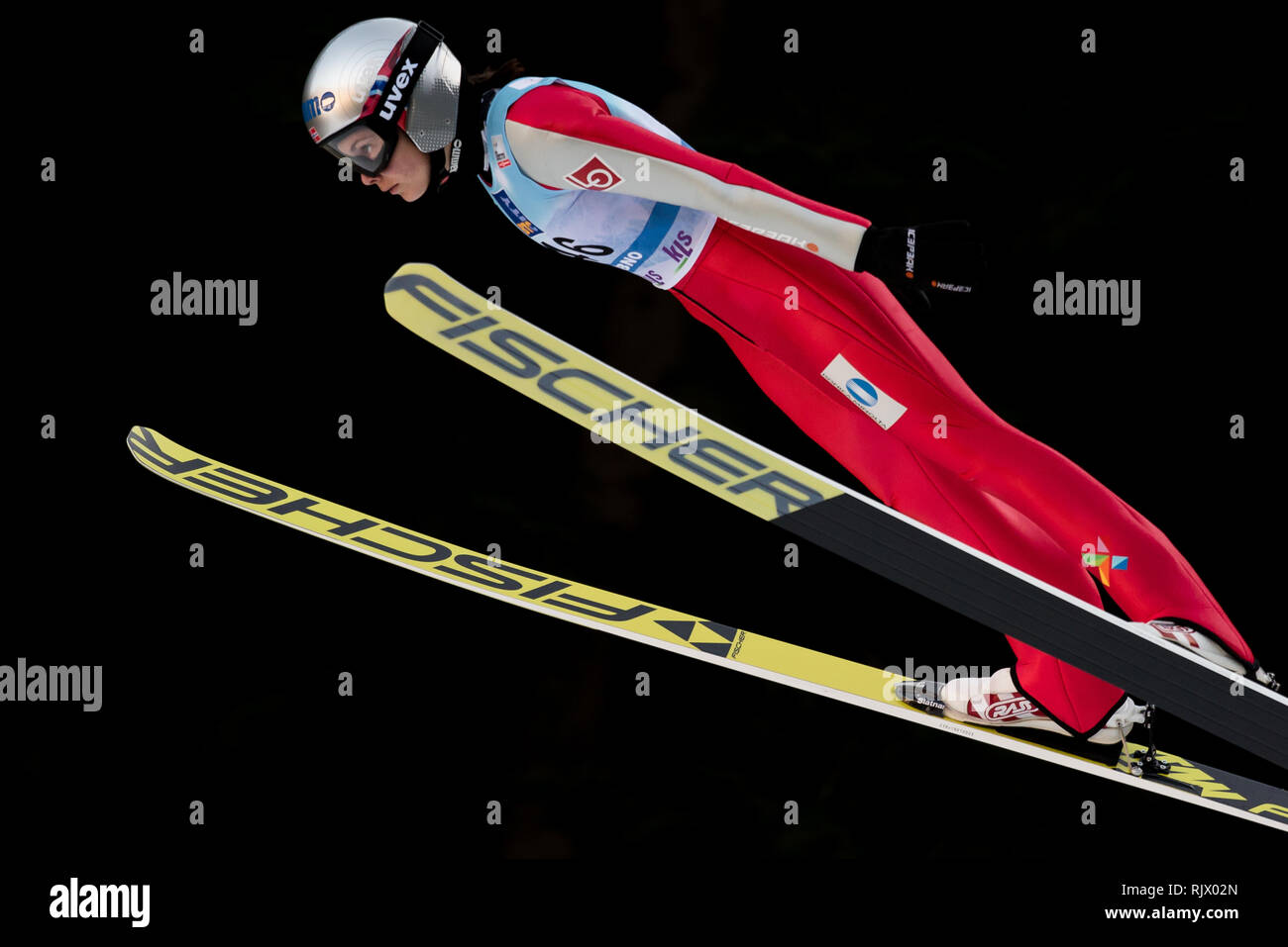 Silje Opseth of Norway competes on qualification day of the FIS Ski ...