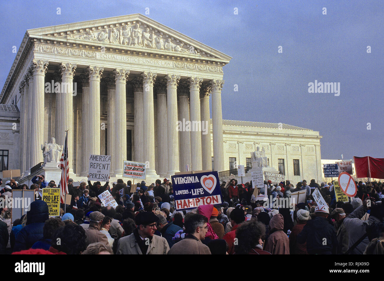 Pro choice march 1989 hi-res stock photography and images - Alamy