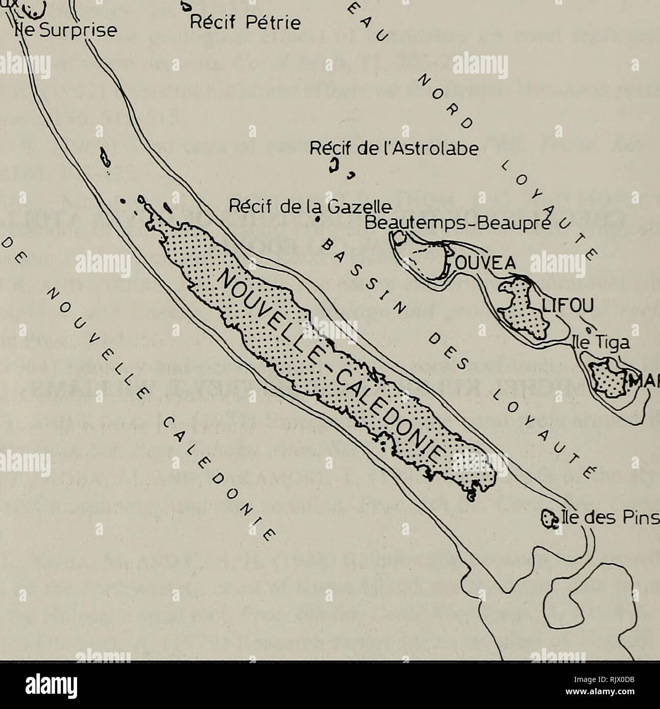 Ouvea atoll hi-res stock photography and images - Alamy