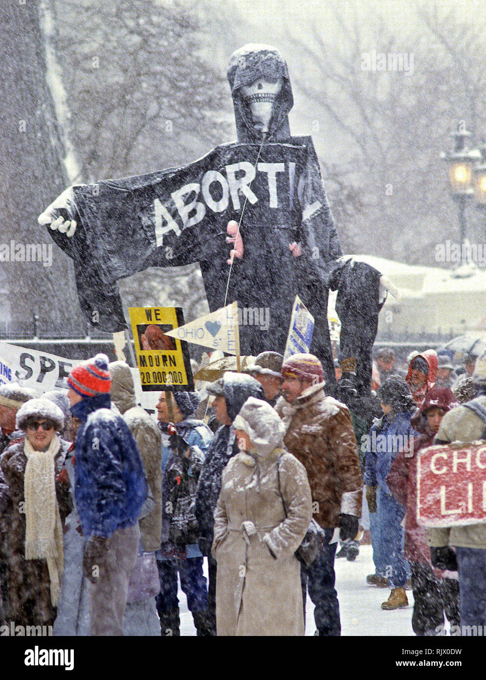 Pro choice march 1989 hi-res stock photography and images - Alamy