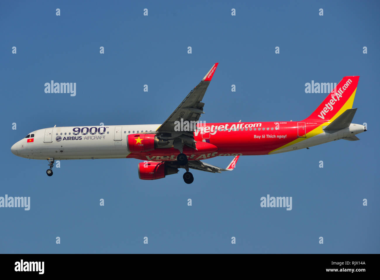 Vietjet air thailand aircraft hi-res stock photography and images - Alamy