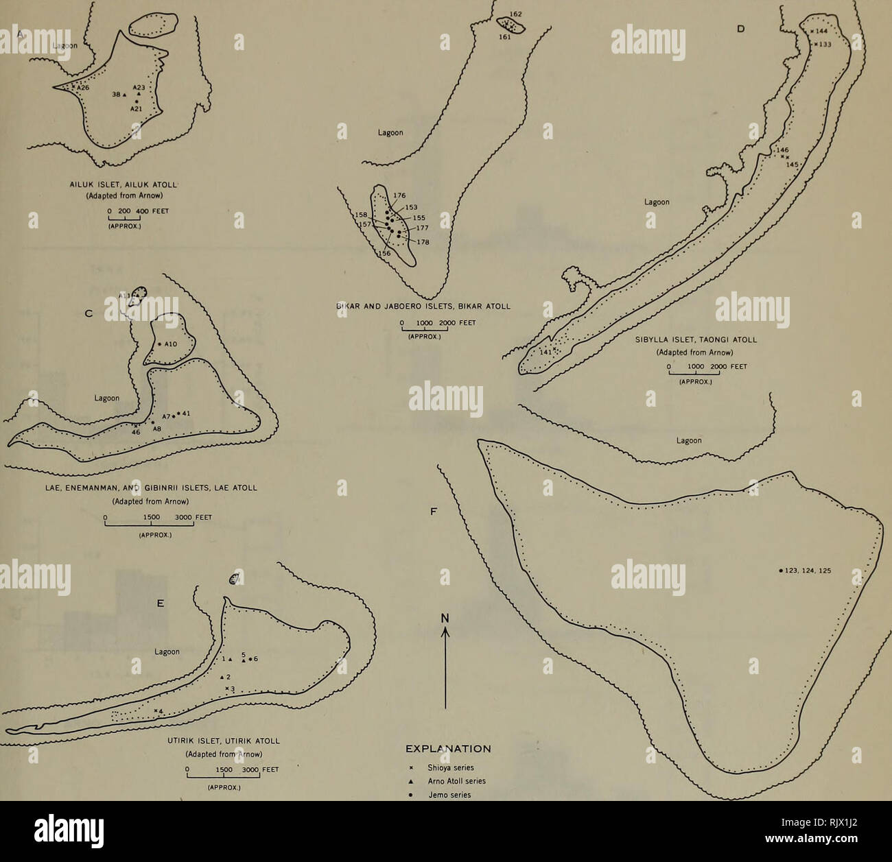 Utirik atoll hi-res stock photography and images - Alamy