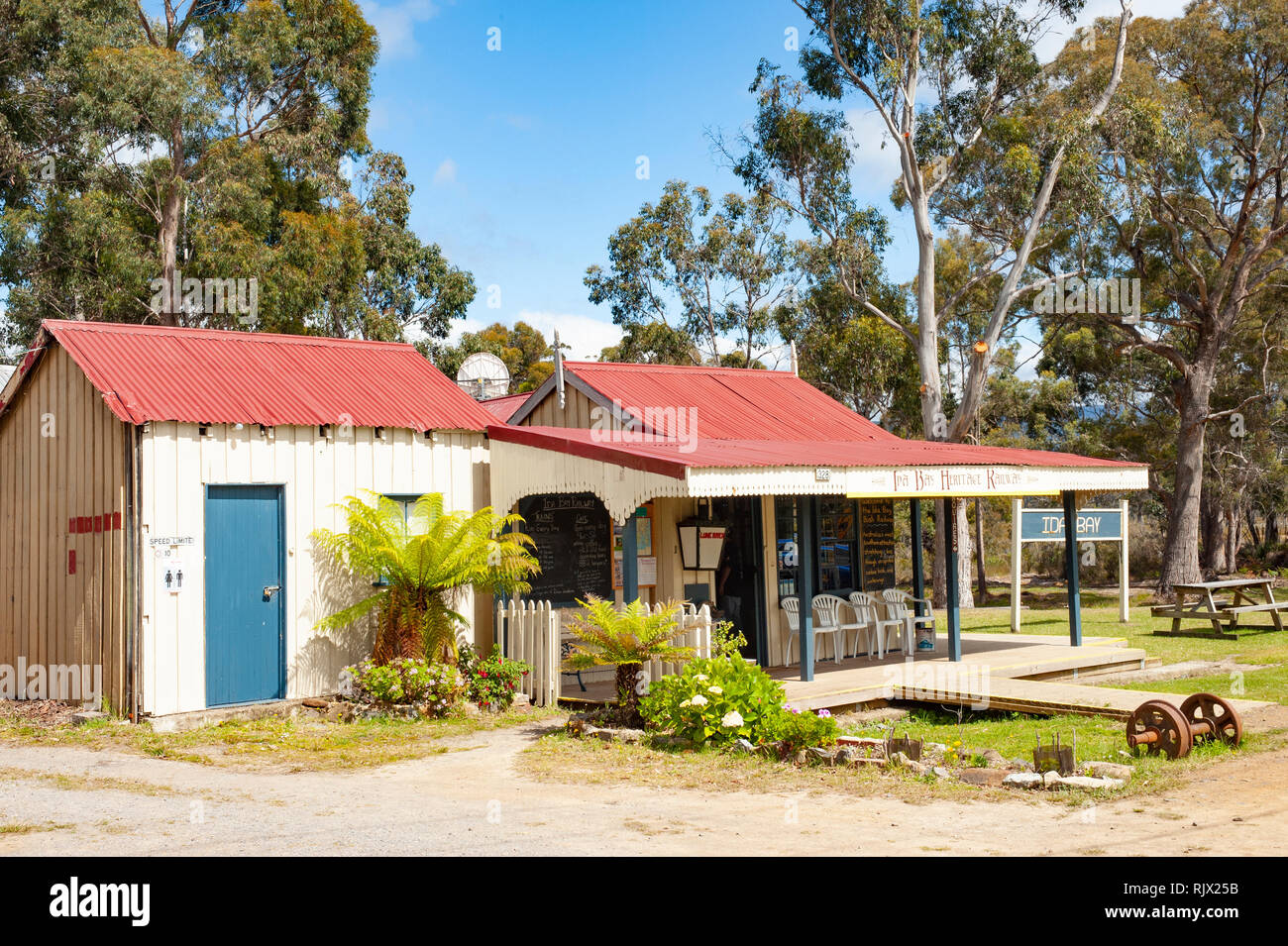 Ida bay railway tour hi-res stock photography and images - Alamy
