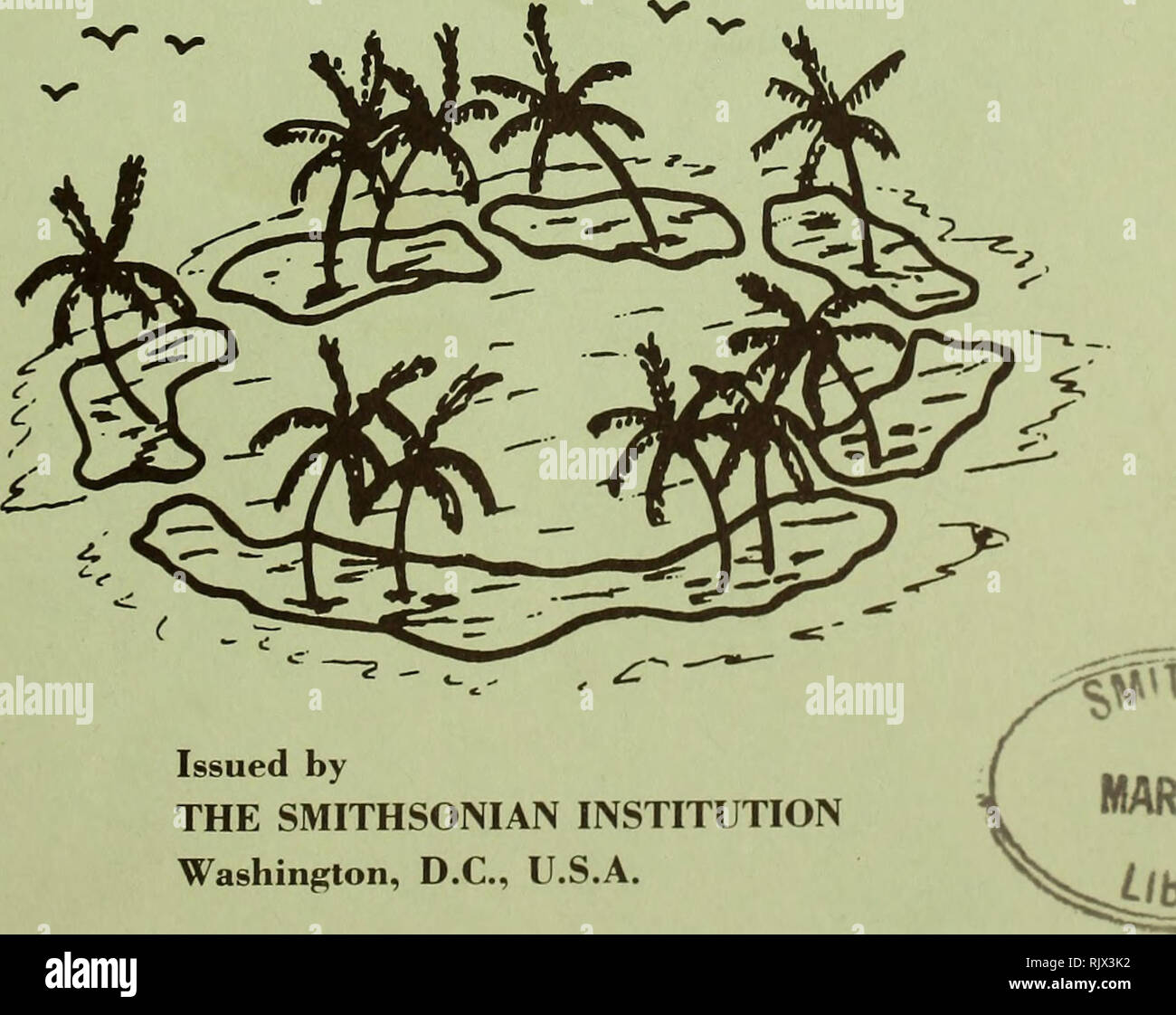 . Atoll research bulletin. Coral reefs and islands; Marine biology ...