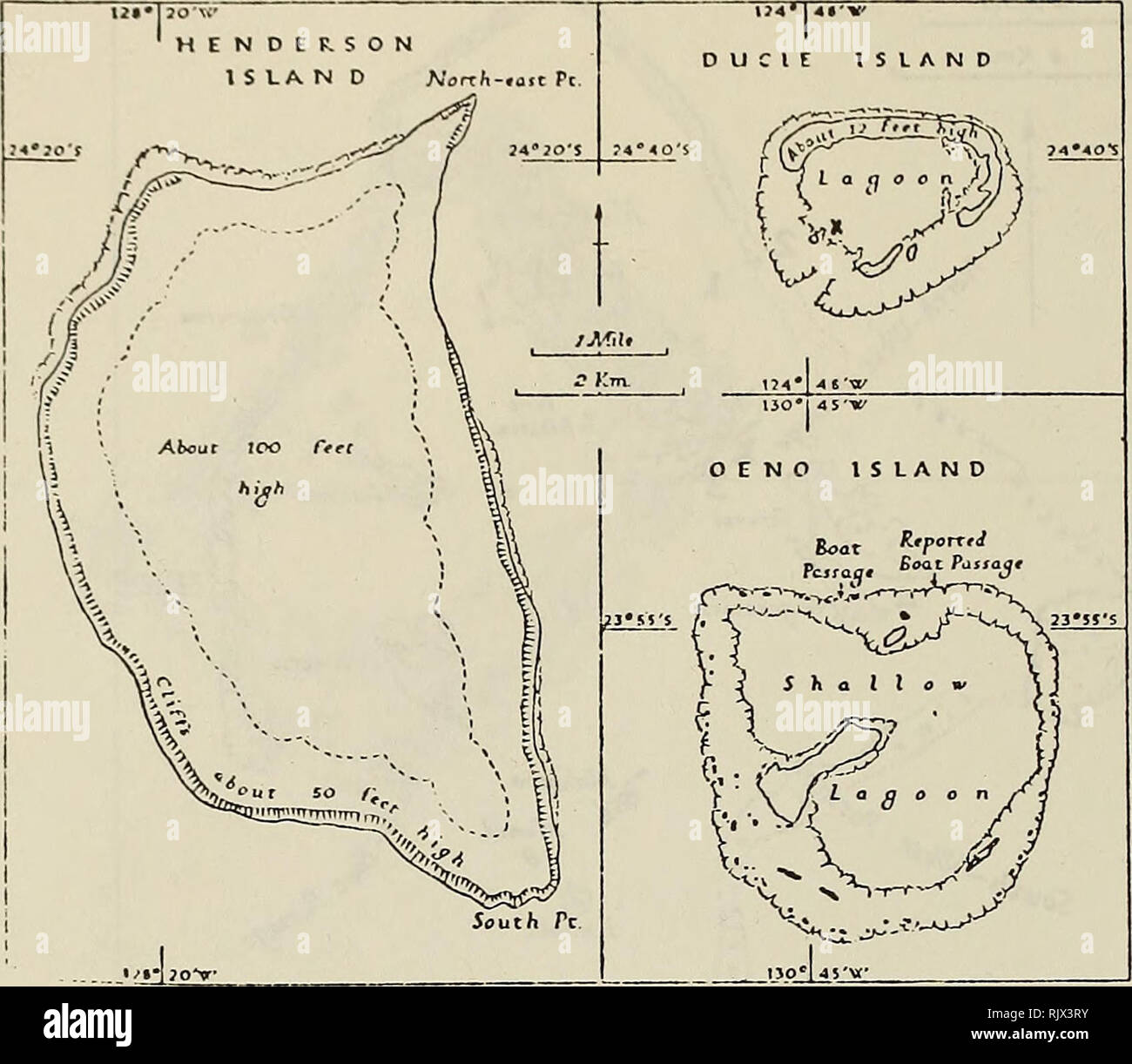 Ducie atoll hi-res stock photography and images - Alamy