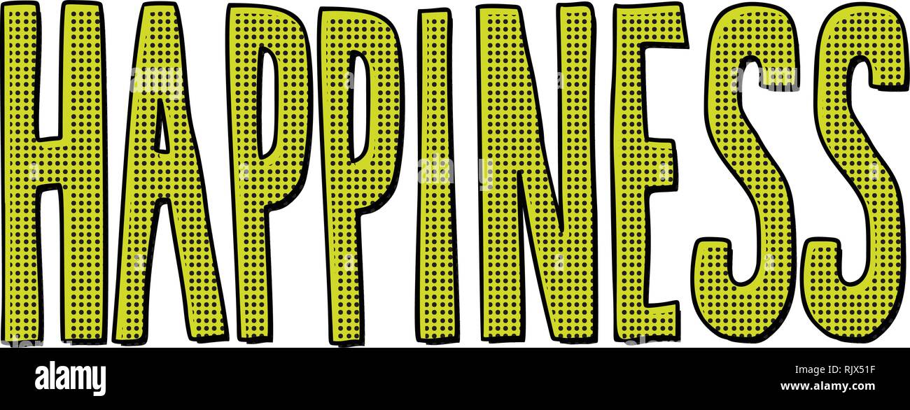 Sign english text happy Stock Vector Images - Alamy