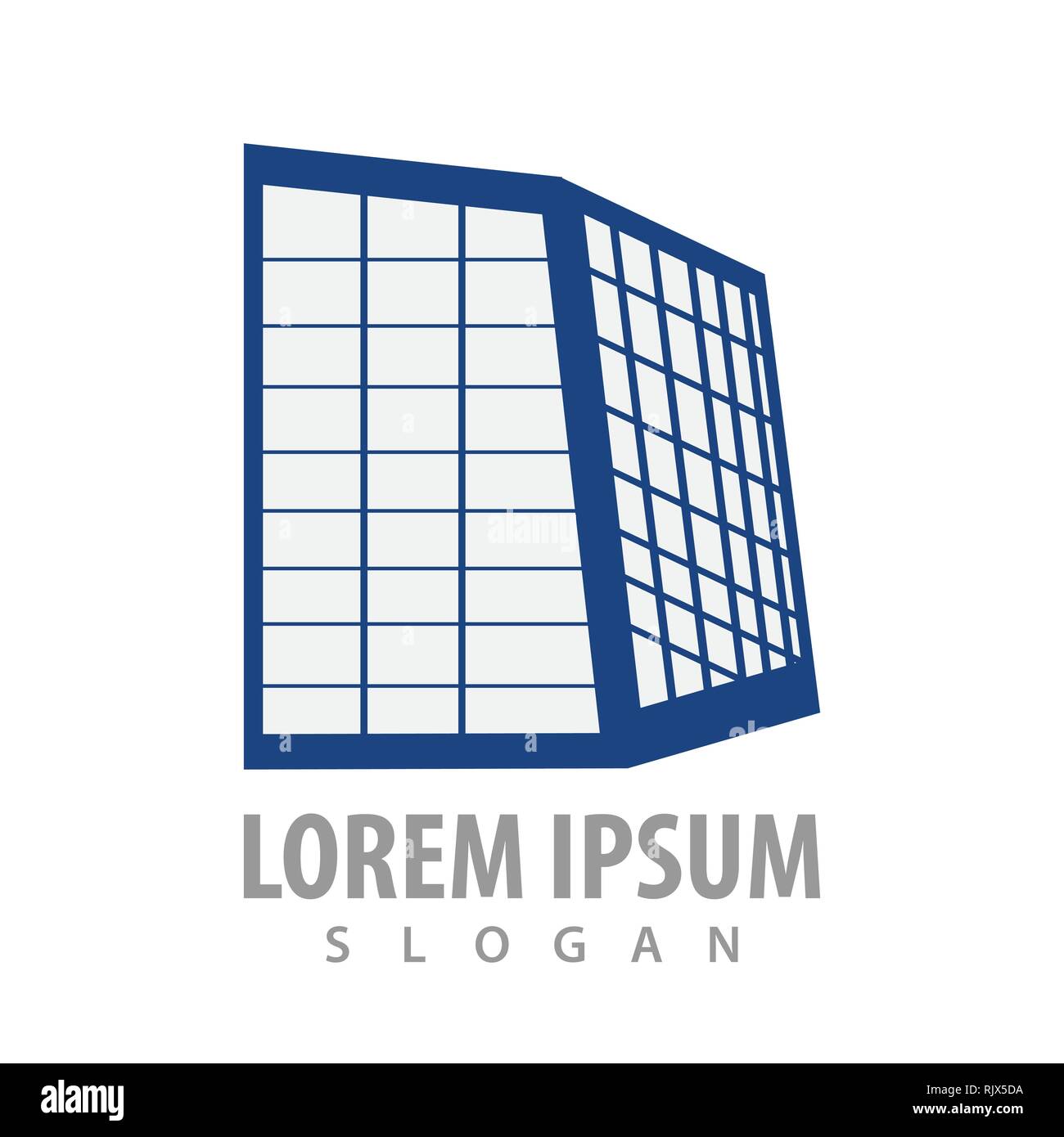 Facade sign logo office Cut Out Stock Images & Pictures - Alamy