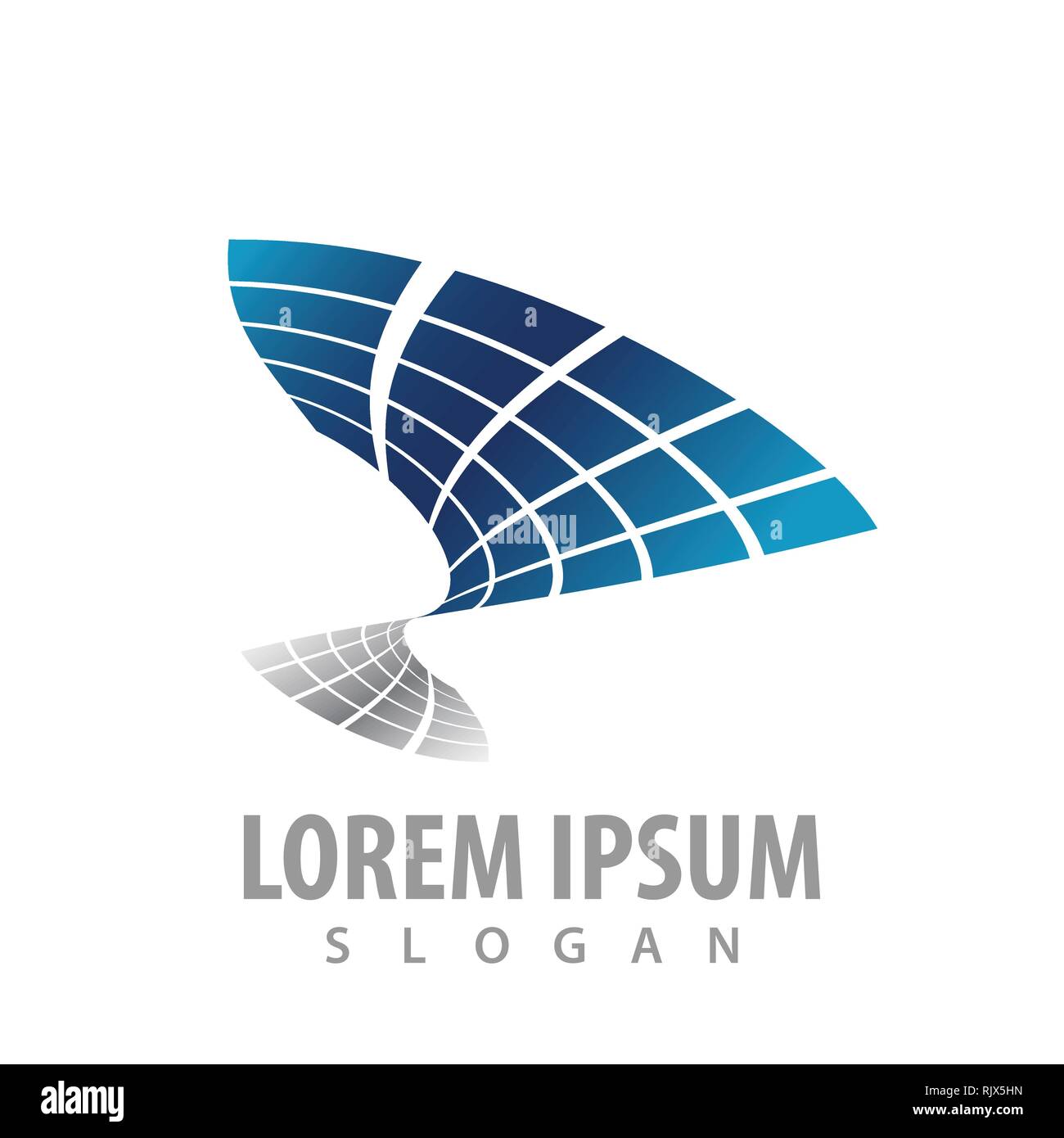 Abstract technology logo concept design. Symbol graphic template ...