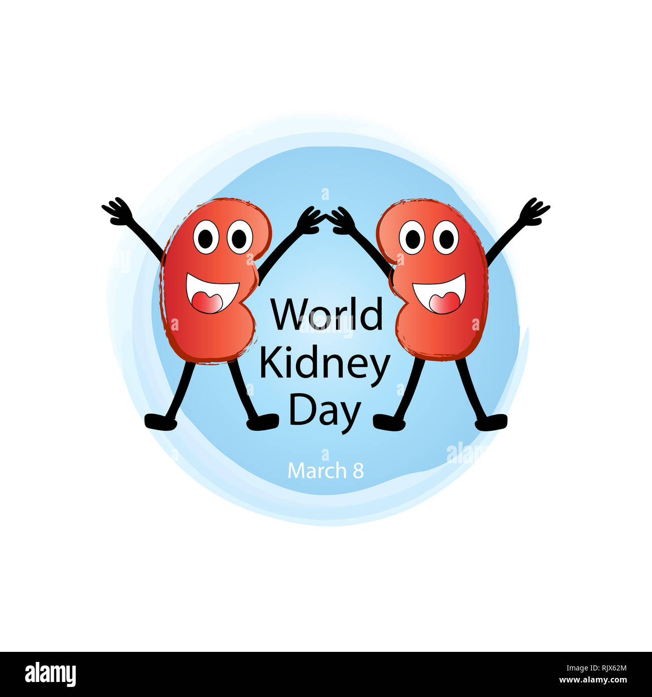 Kidney logo hi-res stock photography and images - Alamy