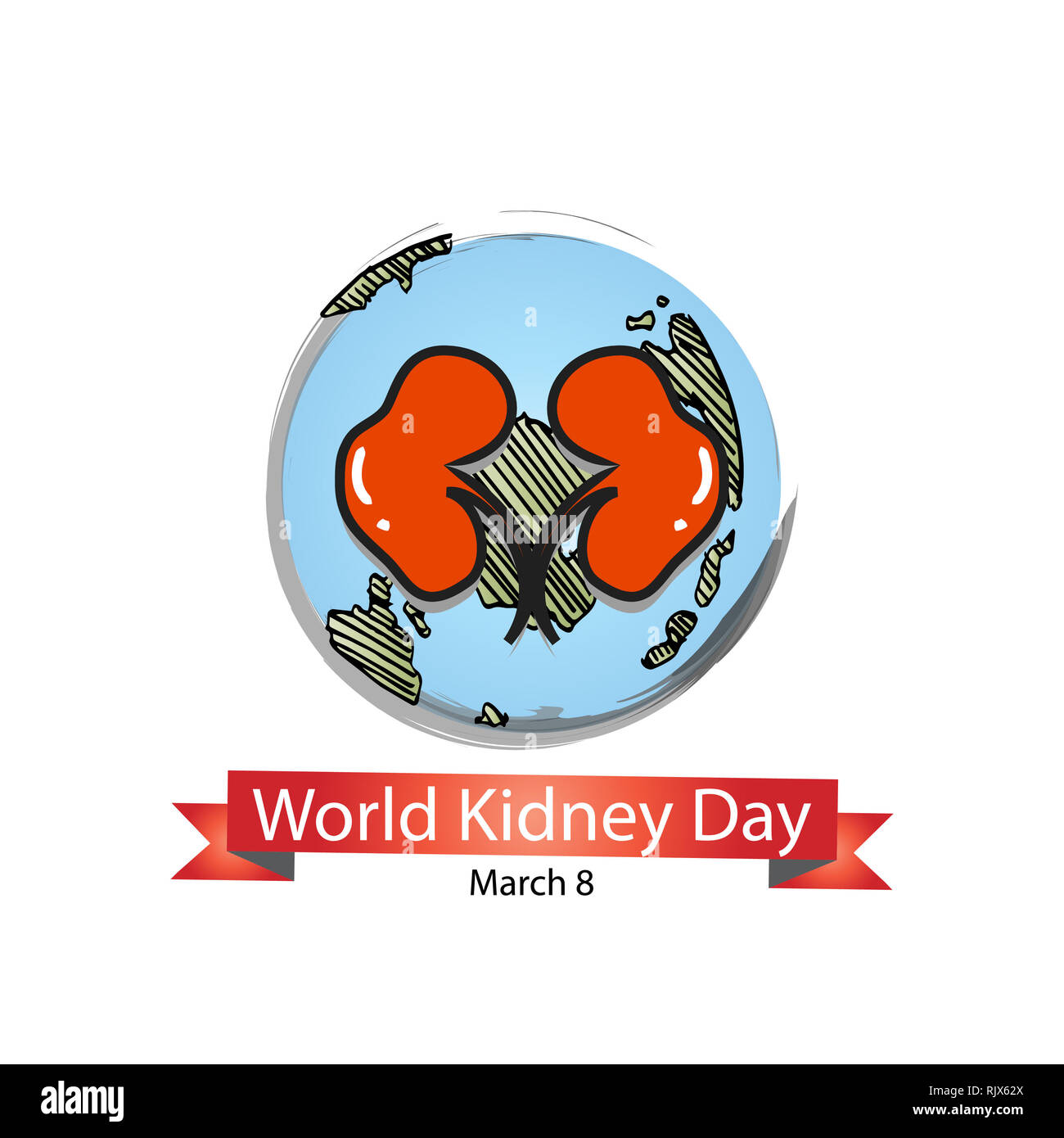 World kidney day medical hi-res stock photography and images - Alamy