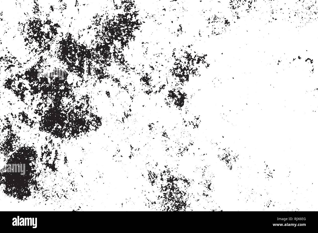 Black and white grunge urban texture vector with copy space. Abstract ...