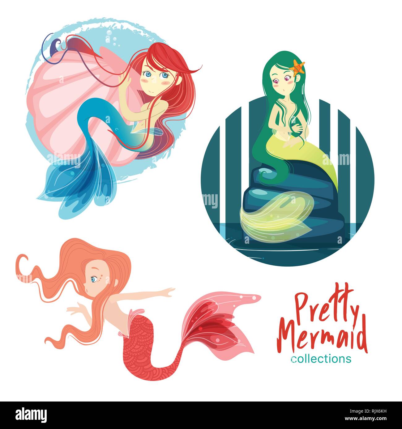 Beautiful natural objects Stock Vector Images - Alamy