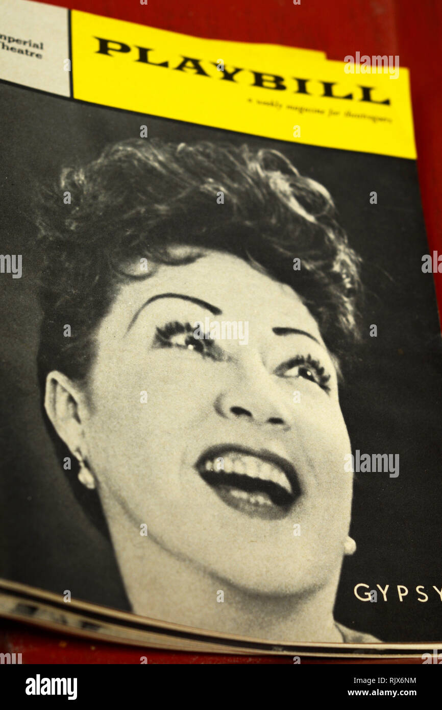 Gypsy Musical Ethel Merman