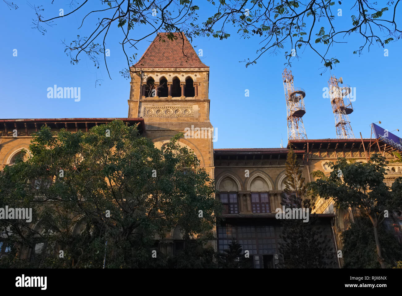 India colonial era architecture hi-res stock photography and images - Alamy