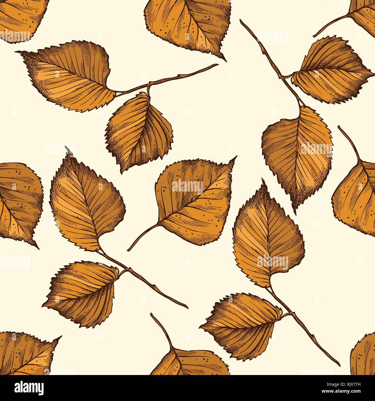 Birch pattern Stock Vector Images - Alamy
