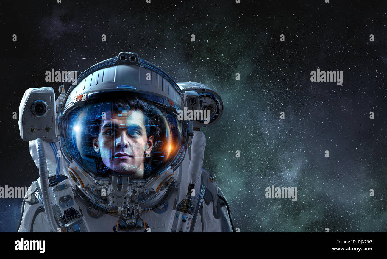 Astronaut In Blue Movie