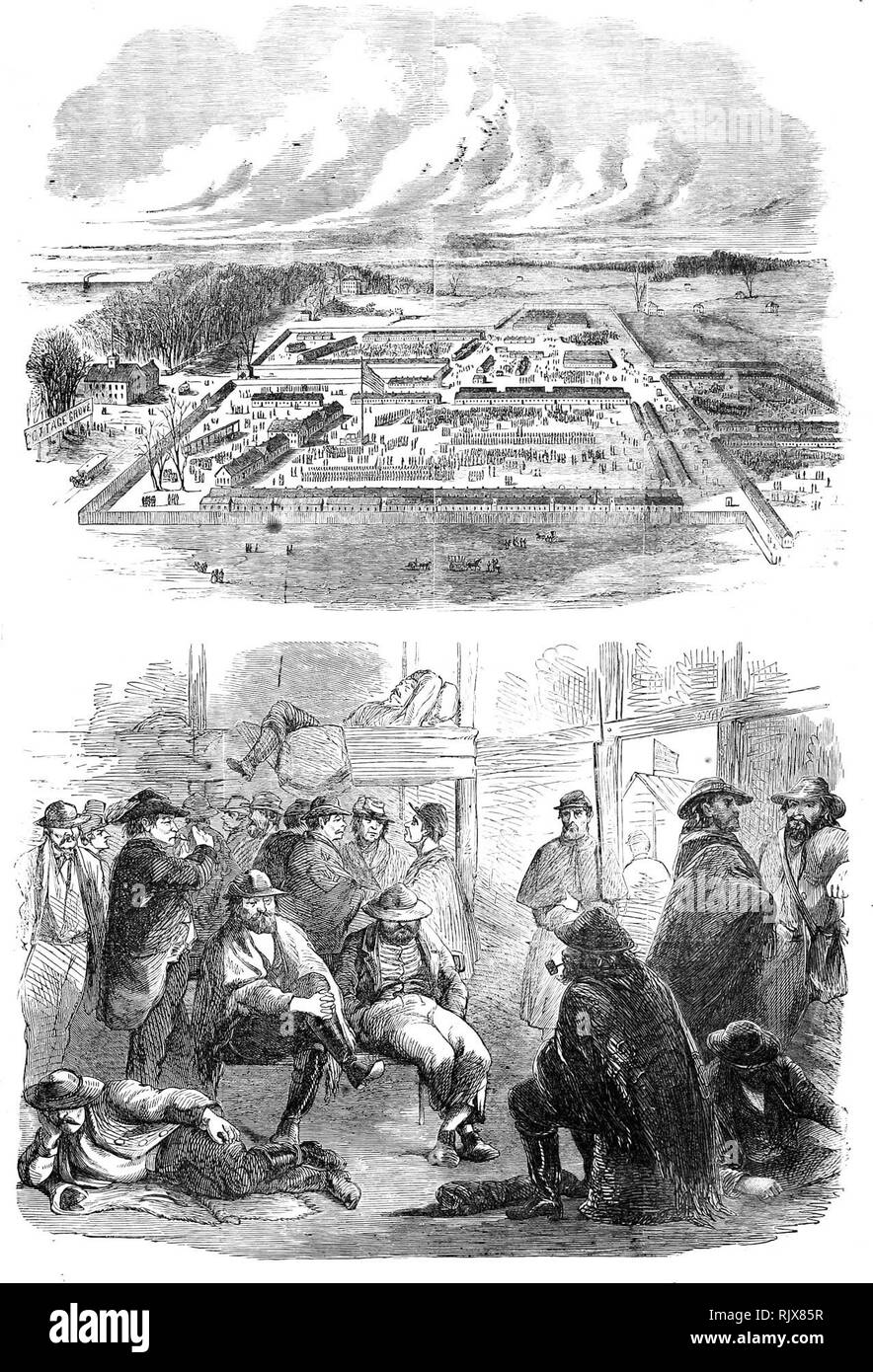 Union prisoner hi-res stock photography and images - Alamy