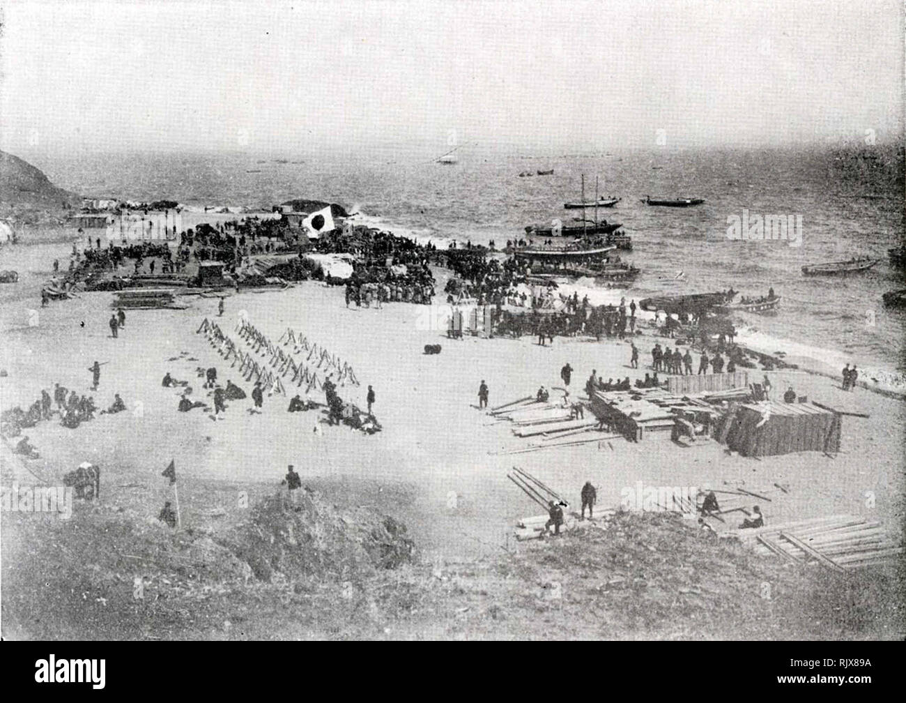 Liaodong peninsula hi-res stock photography and images - Alamy