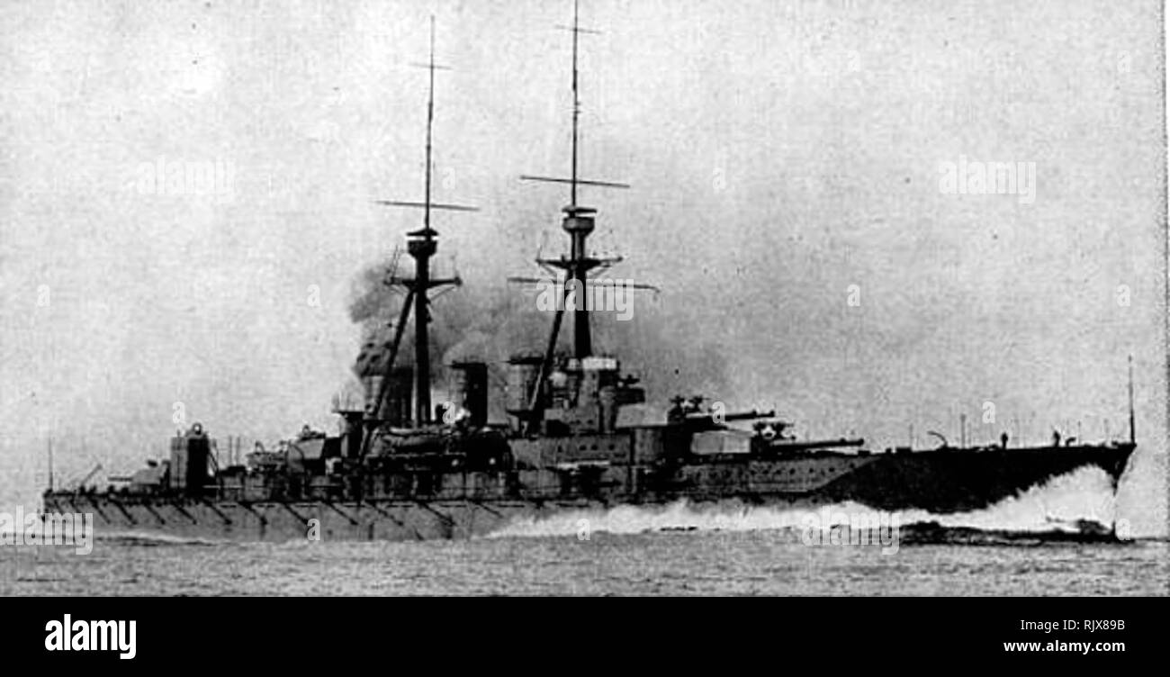 Battlecruiser kongo hi-res stock photography and images - Alamy