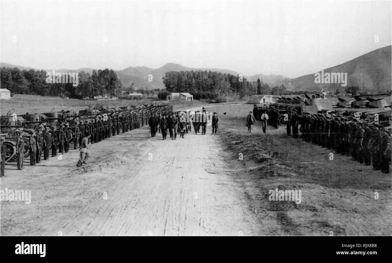 Republican Spanish Civil War Black and White Stock Photos & Images - Alamy