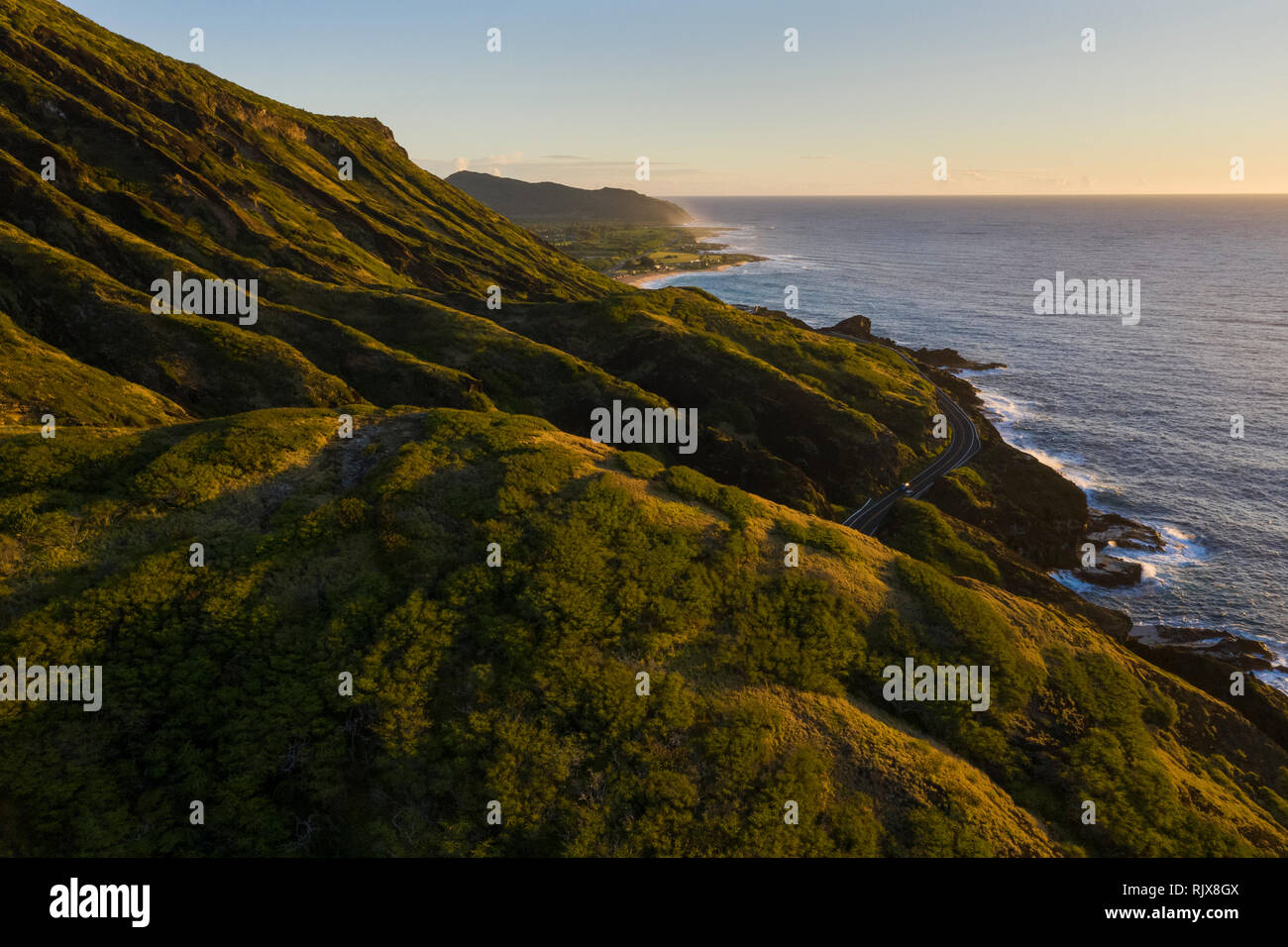 Cross Section Roadway Honolulu