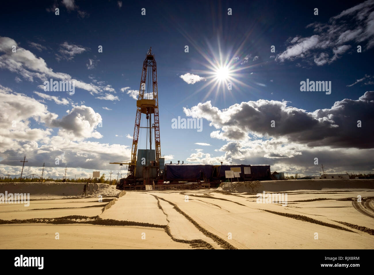 Tyumen oil development hi-res stock photography and images - Alamy