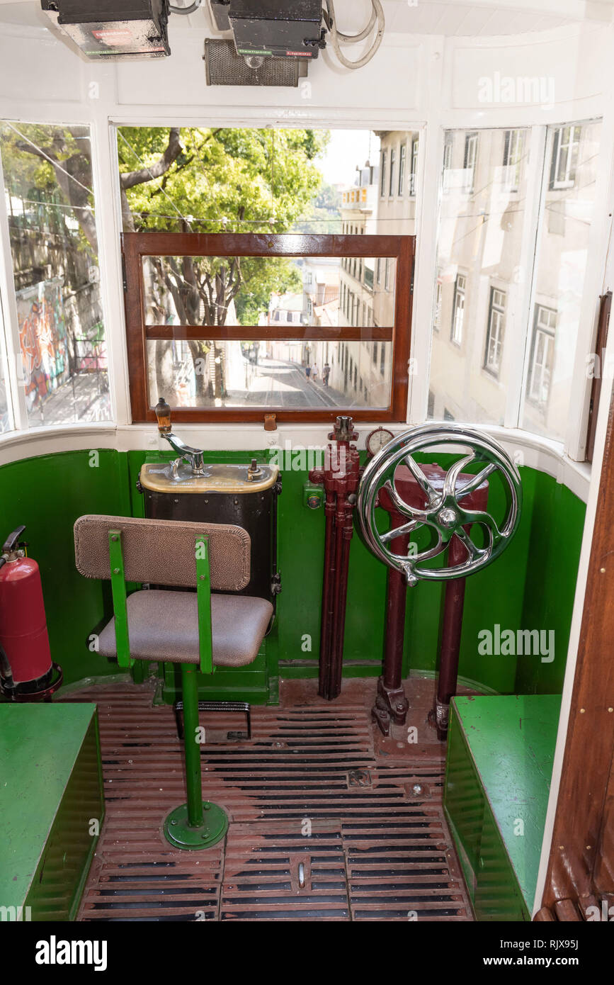 Driver cabin hi-res stock photography and images - Alamy