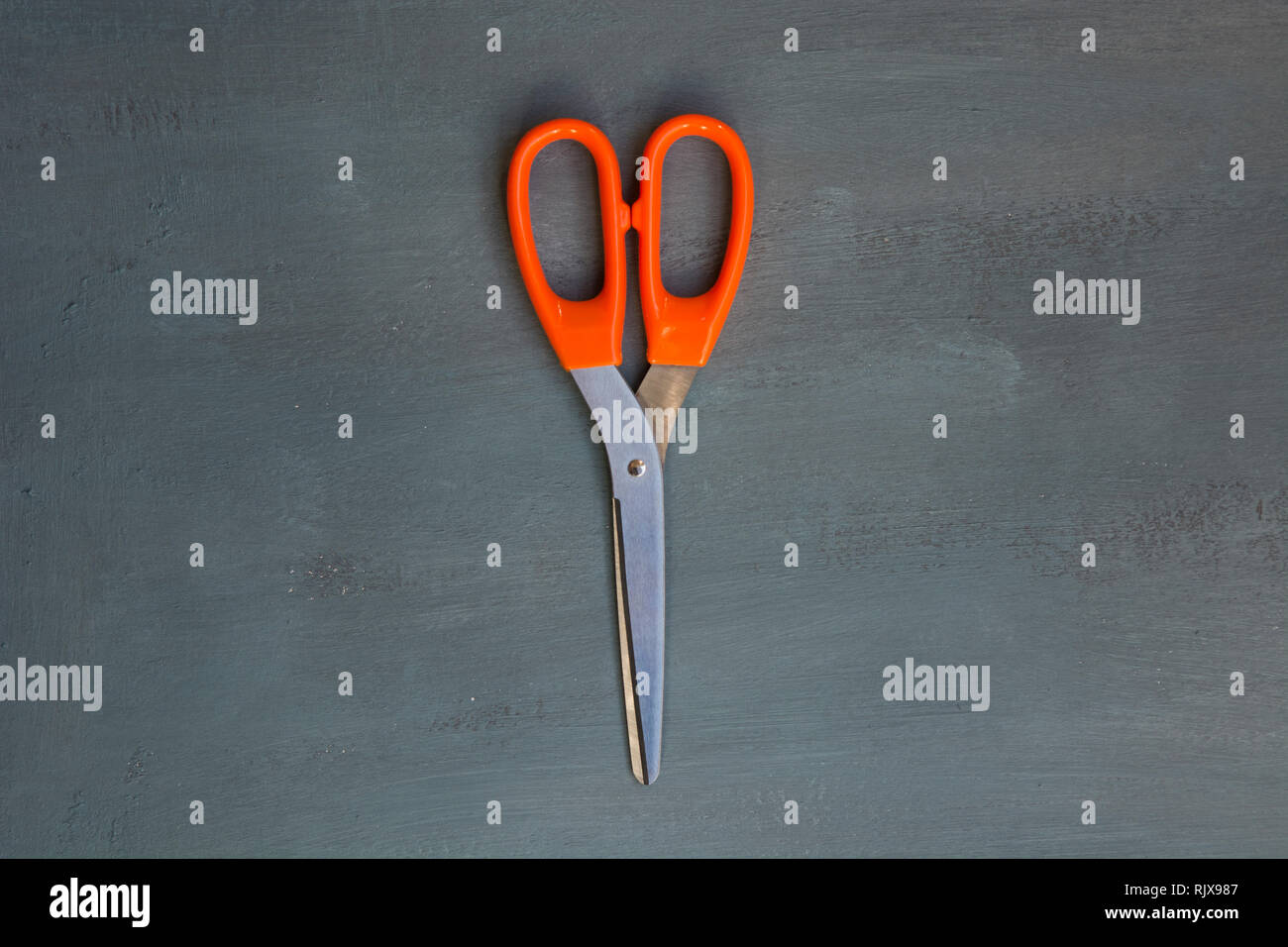 Pair of scissors Stock Photo - Alamy