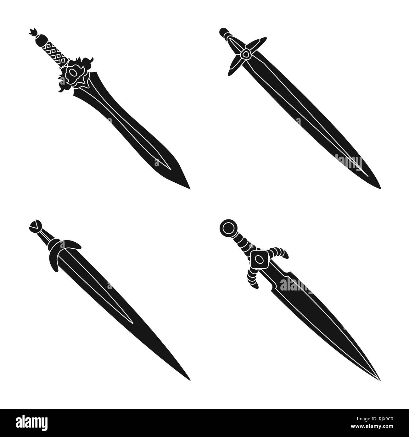 Roman Sword Vector