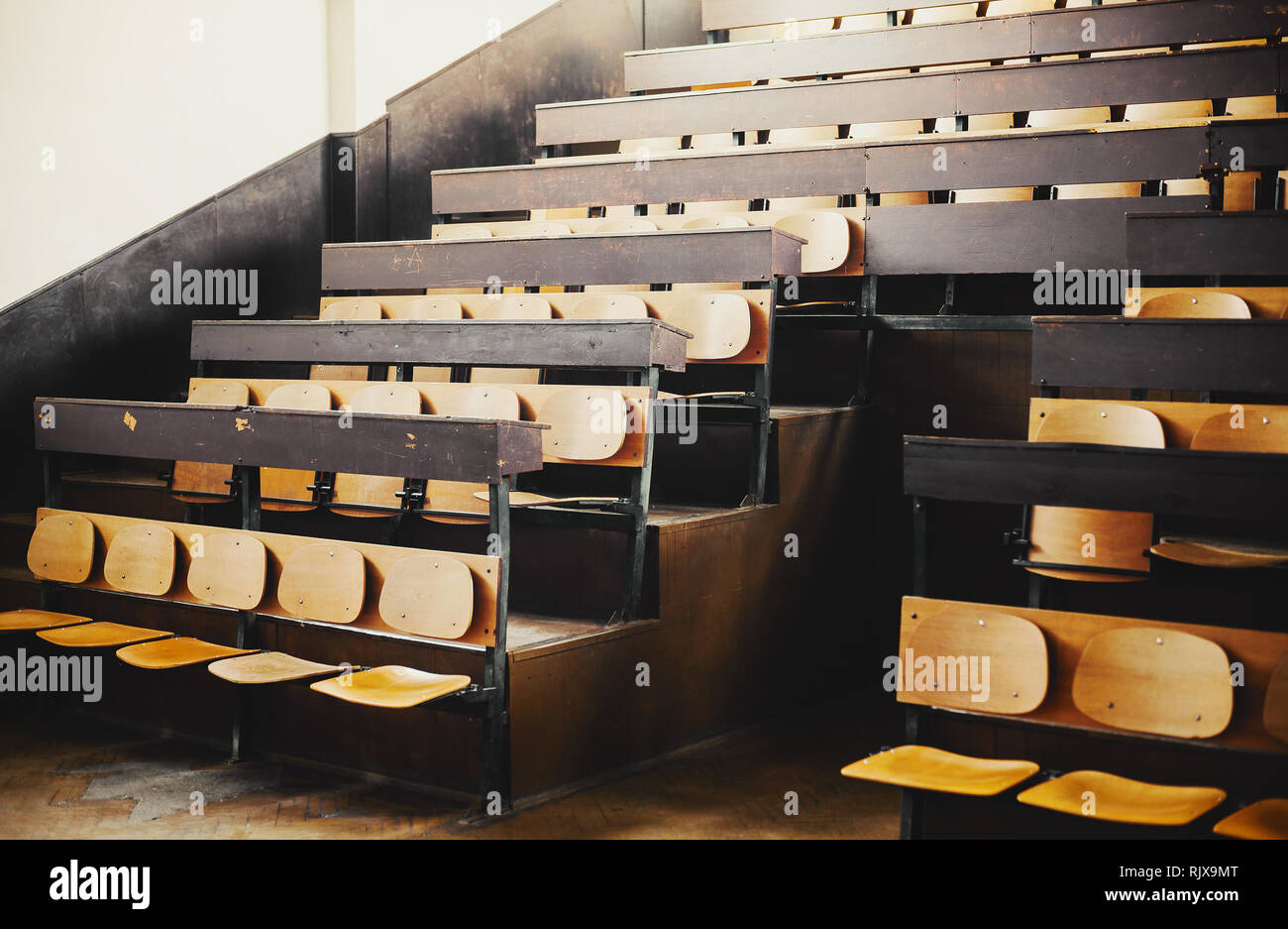 Wooden amphitheater hi-res stock photography and images - Alamy