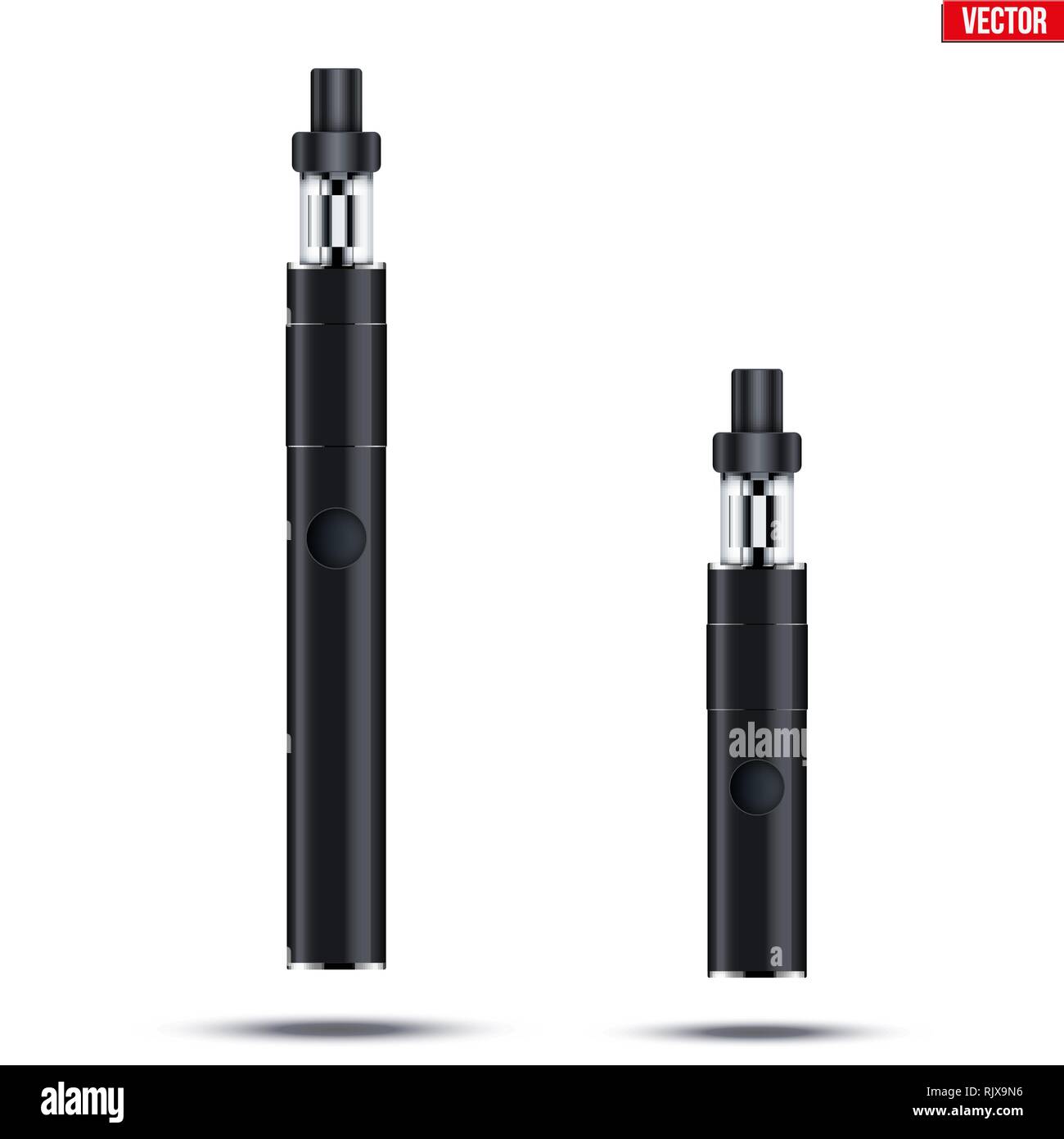 Vape Stock Vector Images - Alamy