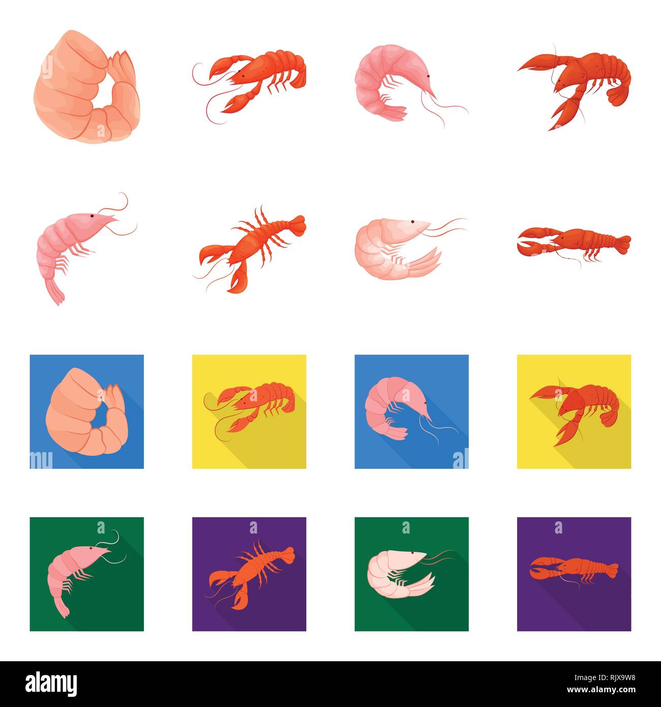 prawn,lobster,crayfish,raw,red,creature,cooked,boiled,underwater,luxury ...