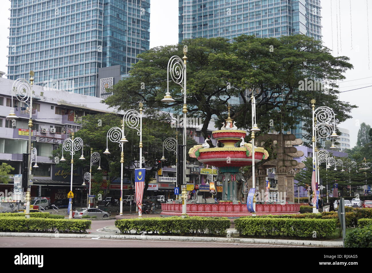 Brickfields kuala lumpur hi-res stock photography and images - Alamy