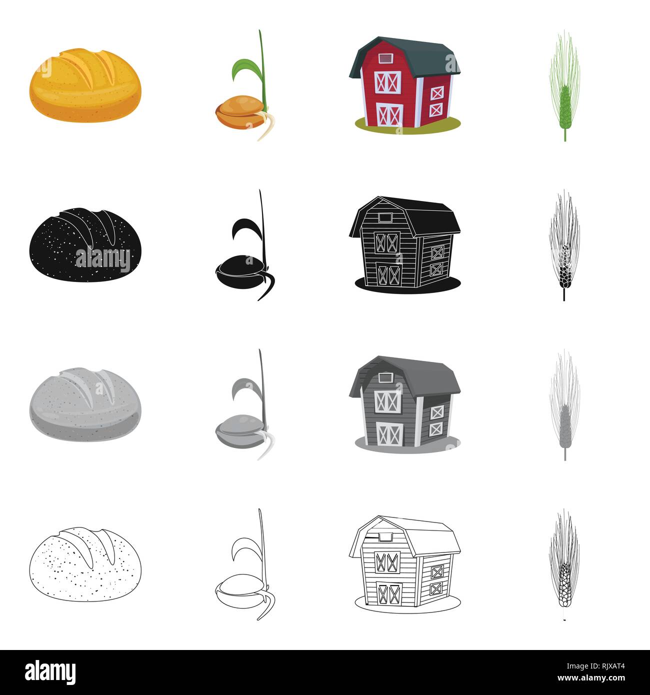 bread,seed,granary,barley,grow,building,root,industry,winter,food ...