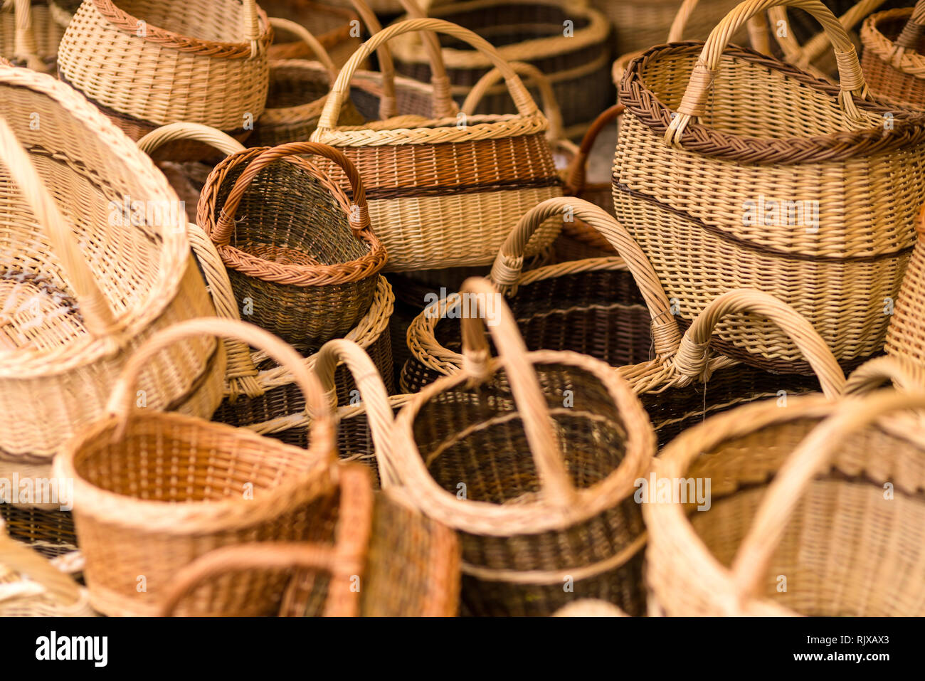 Basket Made By Hand at Thomas Campion blog